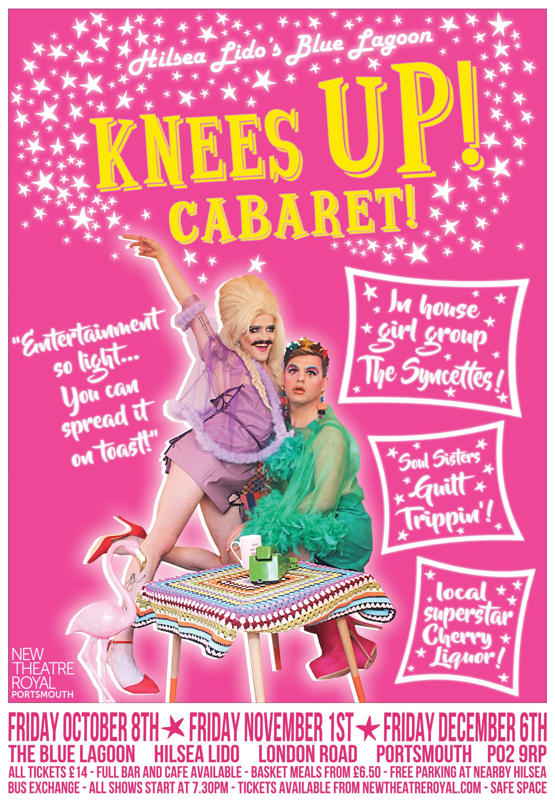 Knees Up! Cabaret! - Downtown Pompey
