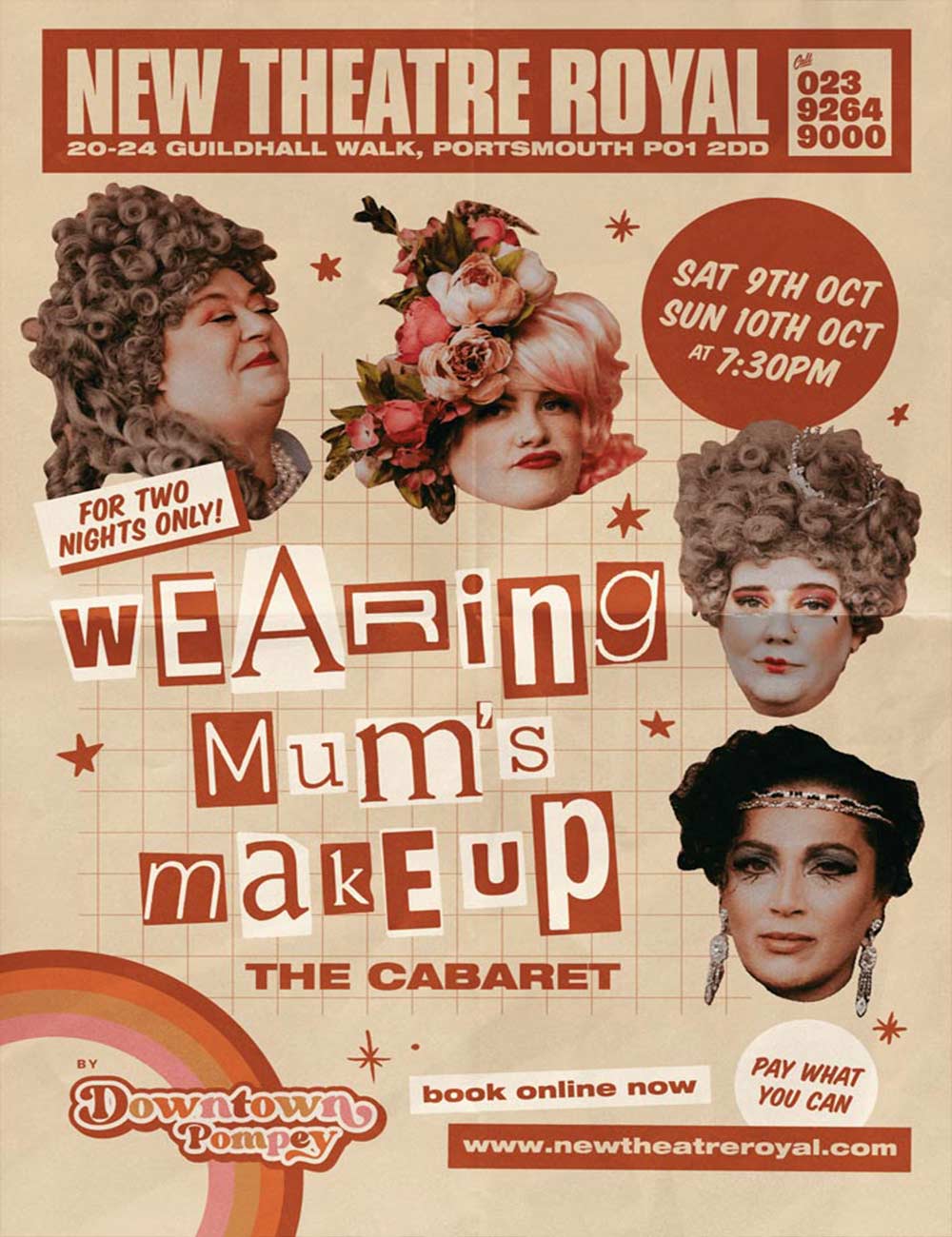 Wearing Mum's Makeup - Downtown Pompey